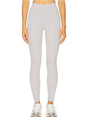 437 The Essentials Legging In Grey - Heather Grey