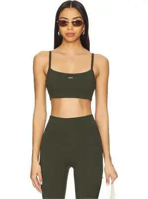 437 The Micro Bra In Dark Green - Forest