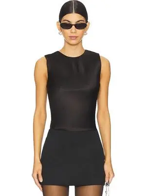 L'academie By Marianna Nila Top - Black