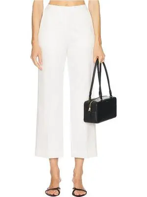 L'academie Nila Satin Pant - Ivory