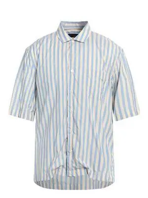 LARDINI Shirt Size Cotton - Blue