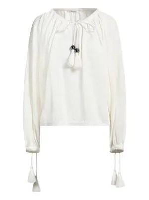 Max Mara Knitted Linen Sweater - White