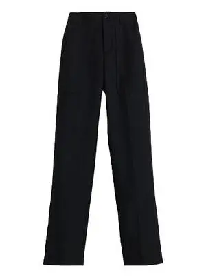 DEPARTMENT 5 Straight Leg Chinos - Black