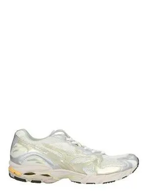 Mizuno Mizuno "Wave Rider" Textile Fiber Sneakers Green
