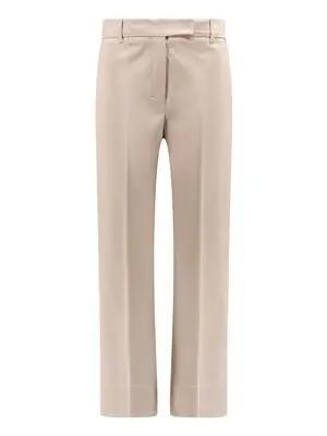 Max Mara S MAX MARA Felice Trouser Beige