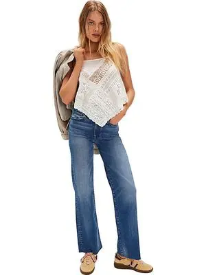 Edwin Marli Wide-Leg Jeans Duval