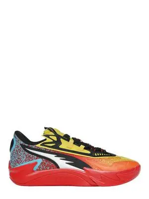 PUMA Scoot Zero Ii Sneakers - Rickie Orange/speed Yellow