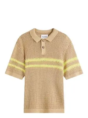 ACMH BY MAGIC CASTLES Kember Knitted Polo