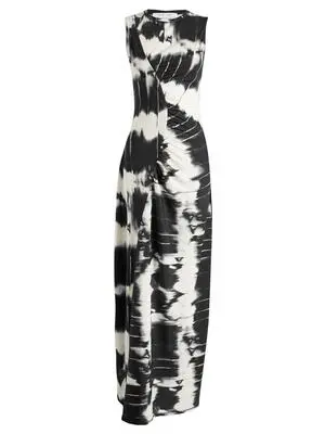SAMSØE SAMSØE Saandreas Maxi Dress - Windows Black