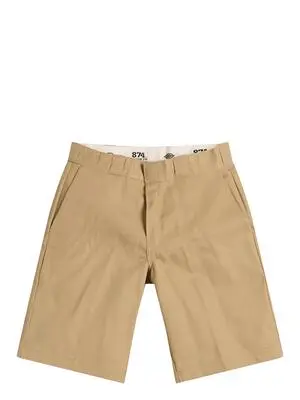 Dickies 874 Relaxed Fit Work Shorts - Khaki