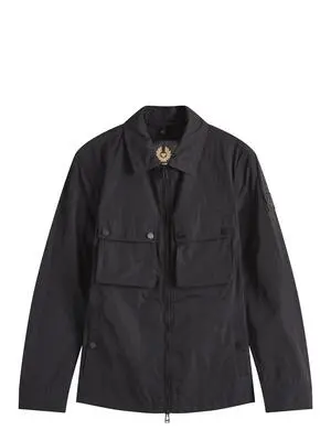 Belstaff Alpha Nylon Tourer Overshirt - Black