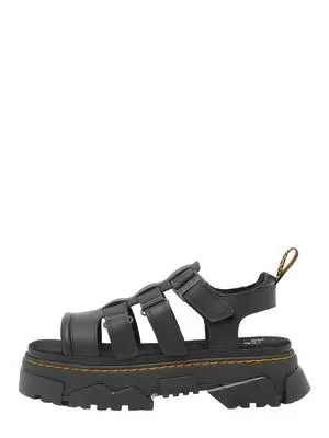 Dr. Martens Mattison 3 Strap Sandals - Black