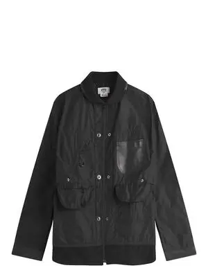 Junya Watanabe X Oakley Twill Jacket - Black
