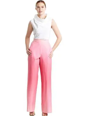 Natori Akari Cotton Pull On Pants - Pink
