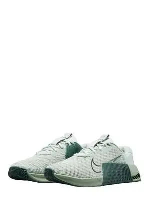 Nike Metcon Training Shoe - Light Silver/vintage Green