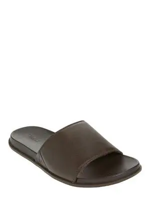 Olukai OluKai Olali Slide Sandal Dark Java / Dark Java