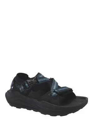 HOKA Infini Hike Tc Sandal - Black /black