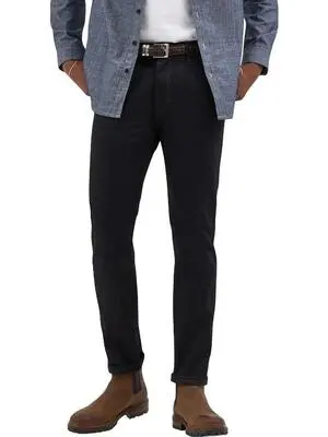 LEEM 101 Rider Original Slim Fit Jeans - Dry Black