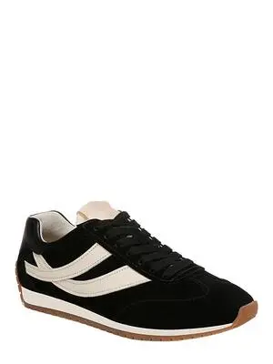 Vince Oasis Runner Lace Up Sneakers - Black