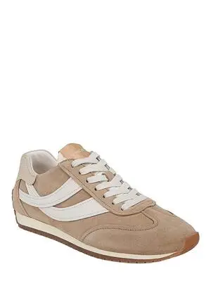 Vince Oasis Runner Lace Up Sneakers - Tan