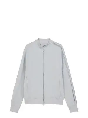 Adidas Y3 3-stripes Track Top - Clear Grey