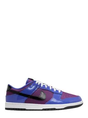 Nike Dunk Low Retro SE Patent Sneakers Paramount Blue/black One-color Viotech One-colorwhite