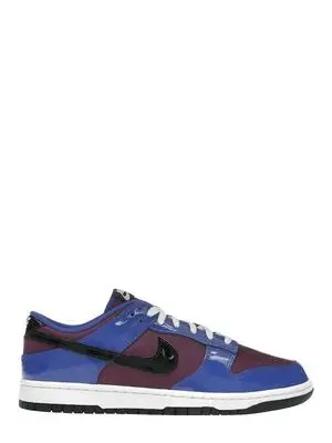 Nike Dunk Low Retro SE Patent Sneakers Paramount Blue/black/viotech