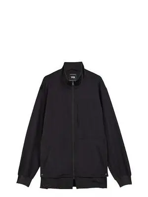 Adidas Y3 3stripes Relaxed Track Top - Black