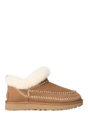 UGG Classic Ultra Mini Alpine Boot - Chestnut