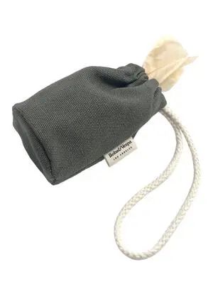 THE KIND PET Cloth Dog Poop Bag Holder - Desert Grey