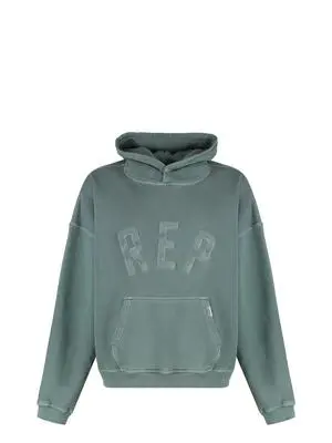 REPRESENT Cotton Hoodie - Green