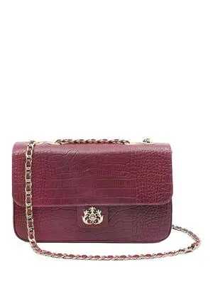 ISLA Anne Crossbody Bag - Red