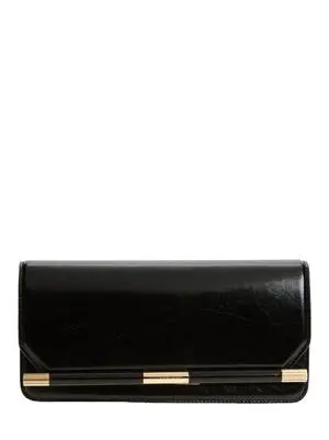 VICTORIA BECKHAM Victoria Beckham 202 Leather Clutch