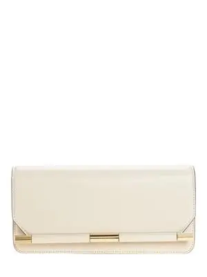 VICTORIA BECKHAM Victoria Beckham 202 Leather Clutch