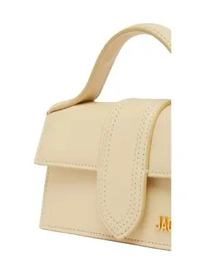Jacquemus Jacquemus The Bambino Shoulder Bag Beige
