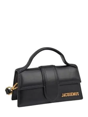 Jacquemus Jacquemus The Bambino Shoulder Bag Black