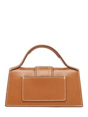 Jacquemus Jacquemus The Bambino Shoulder Bag Brown