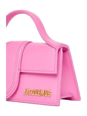 Jacquemus Jacquemus The Bambino Shoulder Bag Pink