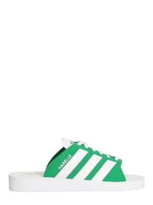 Adidas Gazelle Beach Slides - Green