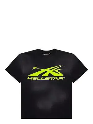 HELLSTAR Classic Tee /neon Green - Black