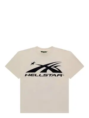 HELLSTAR Sports Core Gel Logo T-shirt /black - White