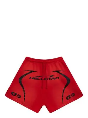 HELLSTAR Warm Up Shorts - Red