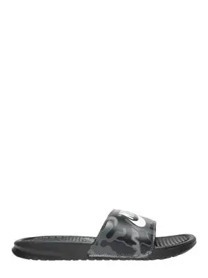 Nike Benassi Jdi Print Slides - Black