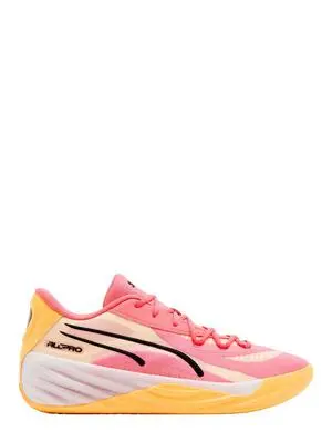 PUMA All-pro Nitro Athletic Sneakers - Pink