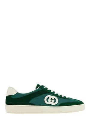 Gucci G74 Interlocking G Sneakers - Green