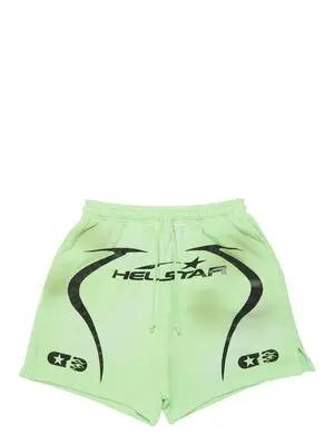 HELLSTAR Hellstar Warm Up Shorts Green