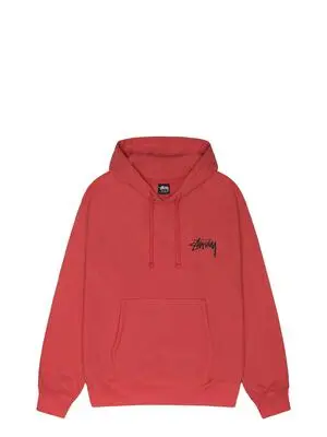 StÜssy Skate Tough Hoodie - Red