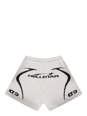 HELLSTAR Warm Up Shorts - White