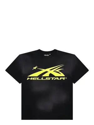 HELLSTAR Classic Tee /yellow - Black