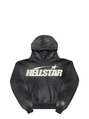 HELLSTAR Uniform Hoodie - Black